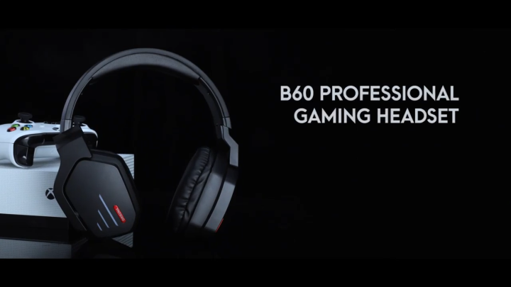 ONIKUMA B60 Bluetooth Gaming Headset หูฟังเกมมิ่งบลูทูธ ลำโพง 40mm ...