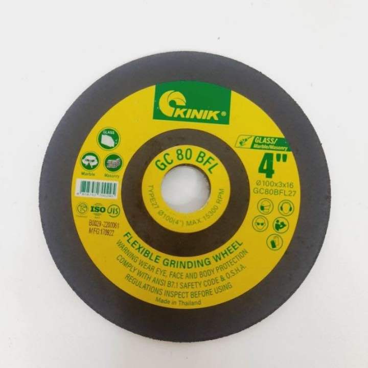 Kinik Batu Gerinda Flexibel GC120 - Gerinda Poles Kaca Marmer Granit ...