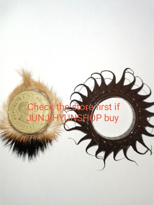 PILIK MATA NG KAMBING/GOAT EYELASH FOR MEN WITH FREE | Lazada PH