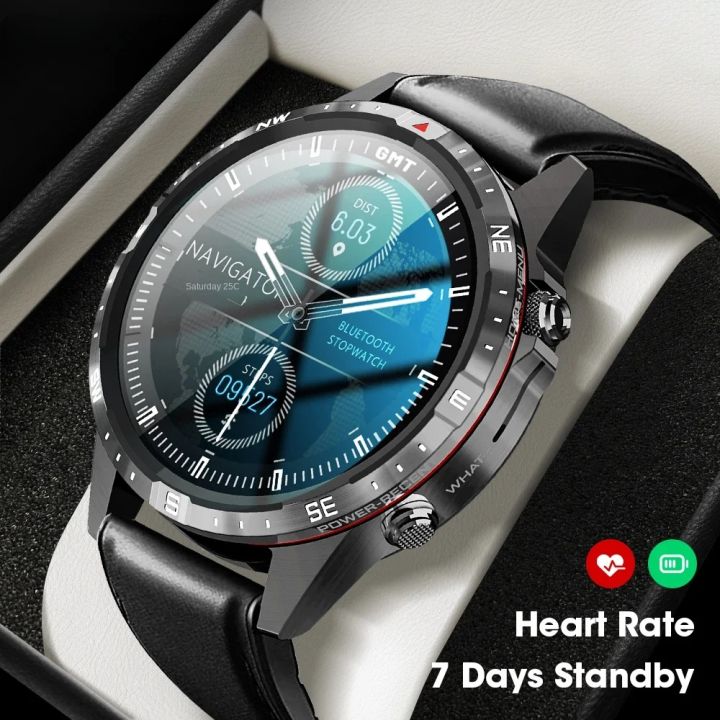 Smart Watch Compass HD Bluetooth Call 1.6inch Full Screen 340mAh ...