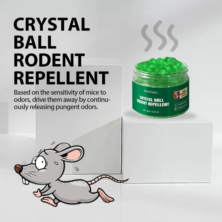 Rat killer poison powerful rat repellent ball rat repellant 120G Super ...