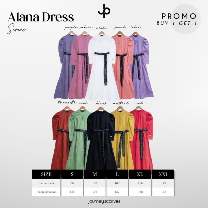 ALANA SERIES BY JOURNEY TERBARU Ready seperti di gambar | Lazada Indonesia