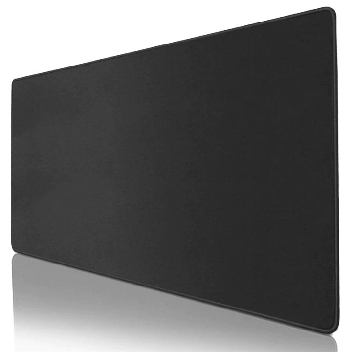 Xxl Mouse Pad Gaming Computer Mousepad Gamer Desk Mat Black Big Office ...