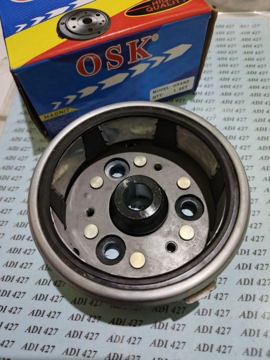MAGNET SPUL STATER GRAND/SUPRA X/MAGNIT/MAHNIT SPOOL HONDA ASTREA GRAND ...