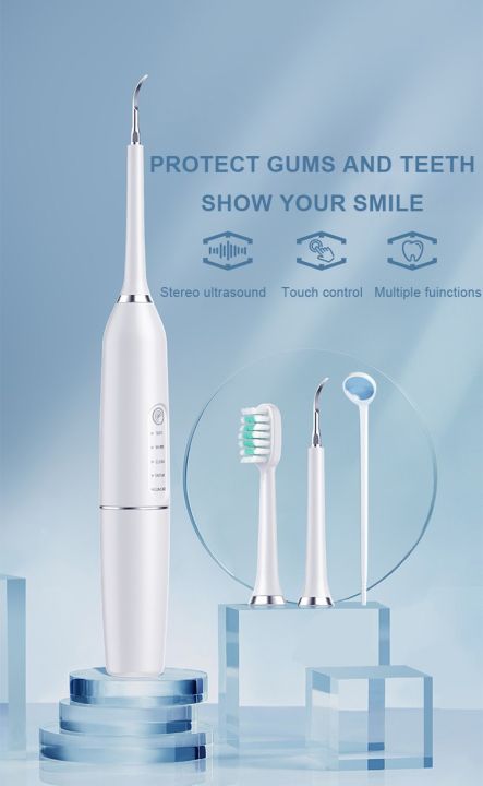Super-life Ultrasonic Tooth Cleaner | Lazada