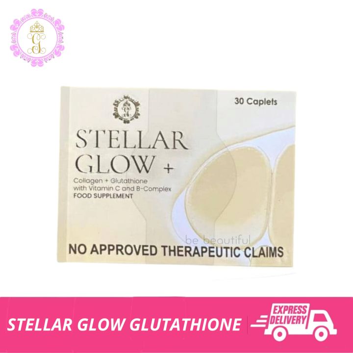 Stellar Glow + Collagen + Glutathione (30 capsules) by Gorgeous Glow PH ...