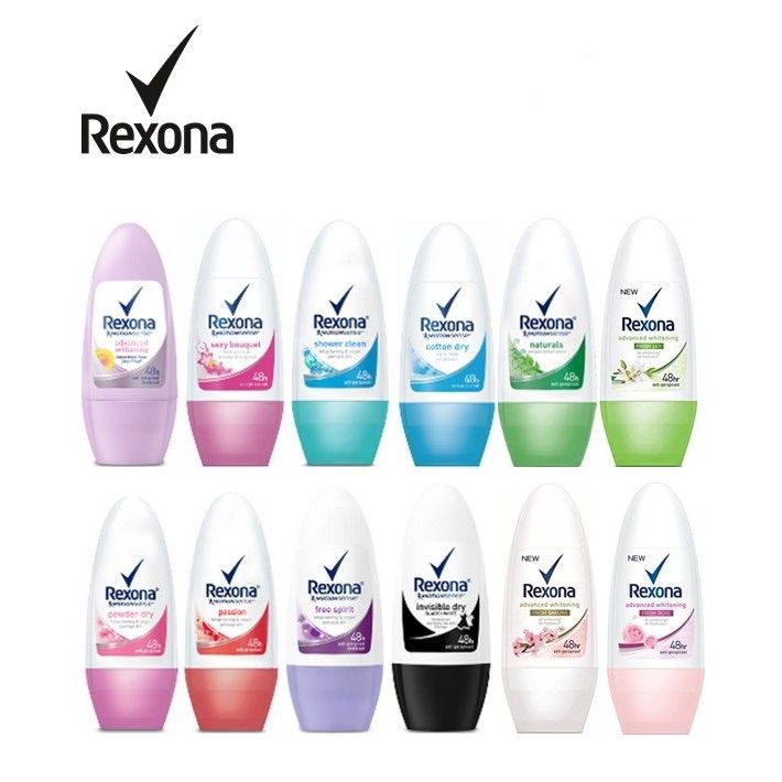 REXONA deodorant roll on 45 ml | Lazada