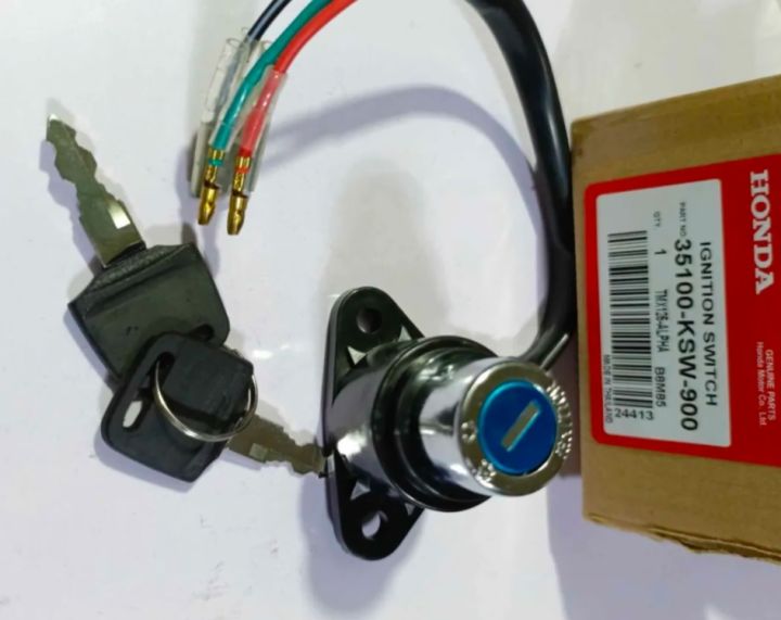 Honda genuine tmx125/alpha ignition switch | Lazada PH