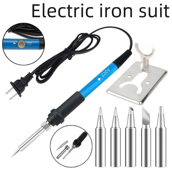 Adjustable Temperature Constant Temperature Electric Soldering Iron ...