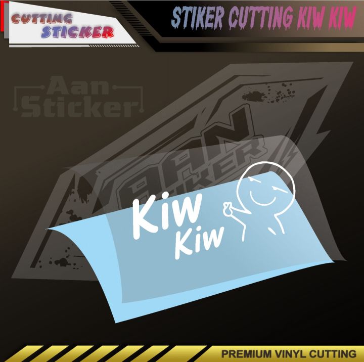 stiker kiw kiw sarangheyo stiker cutting | Lazada Indonesia