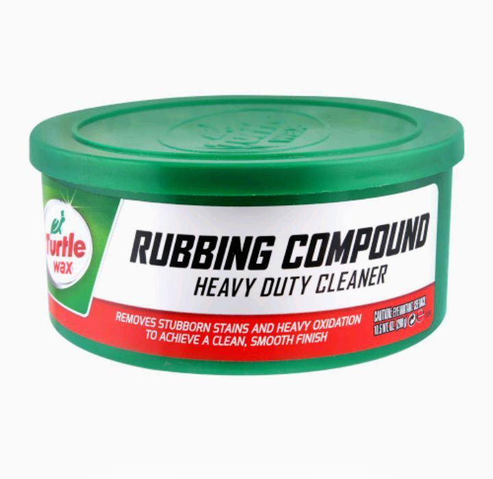 Polishing Compound For Car Paint Turtle Wax Heavy Duty Rubbing Compound ...