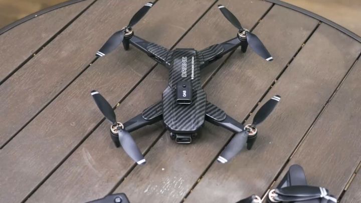 Flying mall drones with camera brushless drone Q6 HD 8K camera gps ...