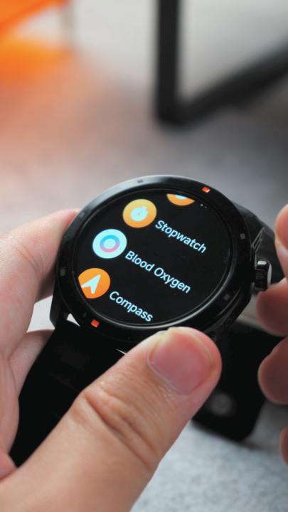 【Free Powerbank】Aolon Navi R3 Smartwatch Amoled GPS Map Pace 3ATM ...