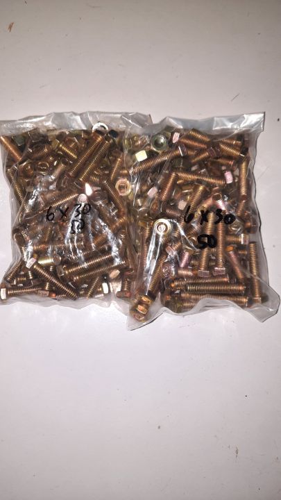 baut dan mur 10/m6x3cm | Lazada Indonesia