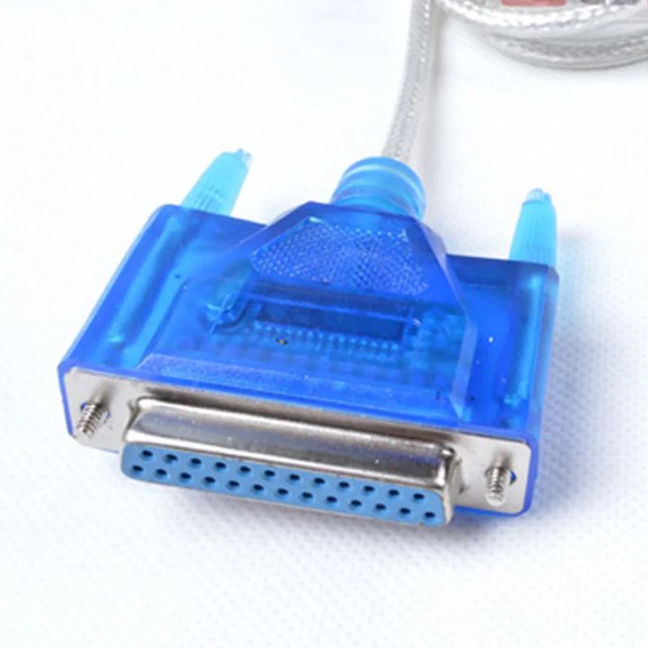 Usb To Parallel Port 25 Pin Printing Line 25 Hole Db25 Parallel Port ...