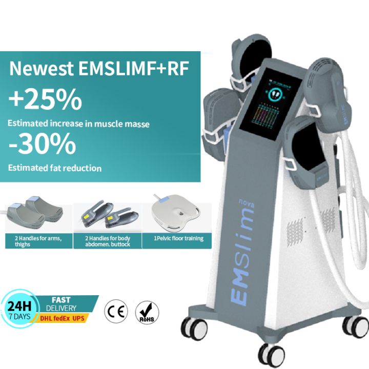 2023 Ems Body Sculpt Muscle Building Emslim Neo Machine With Rf Hi Emt Body Sculpt Fat Burning