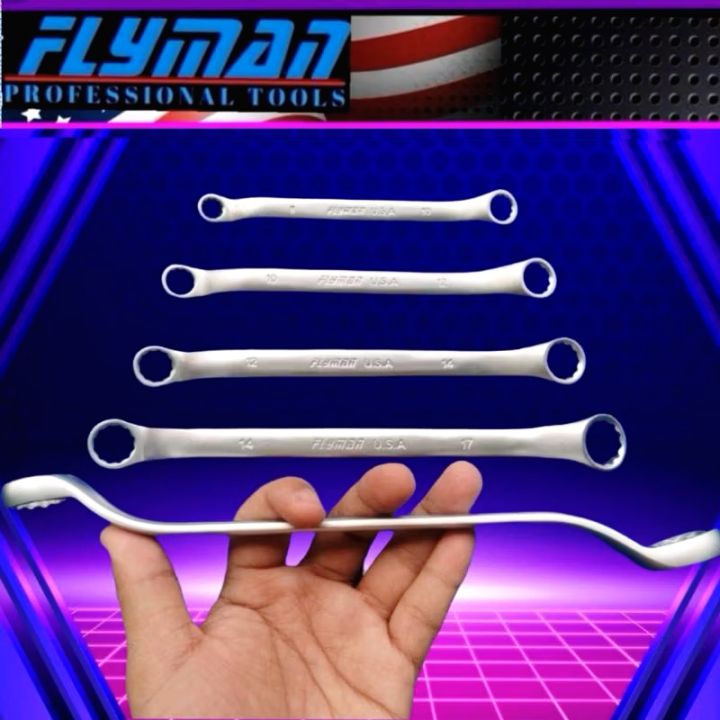 Flyman original back wrench heavy duty back to back 2 sizes | Lazada PH