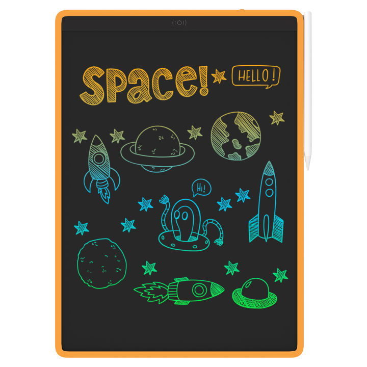 แท็บเล็ตการเขียนจอ LCD nboard แผ่นเขียนด้วยลายมือขนาด13.5นิ้วเหมาะ ...