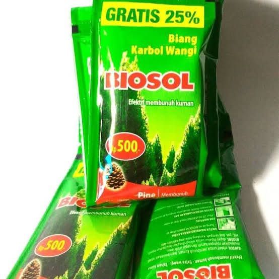 Biosol biang karbol pembersih lantai sachet 25 ml isi 24 pcs termurah | Lazada Indonesia