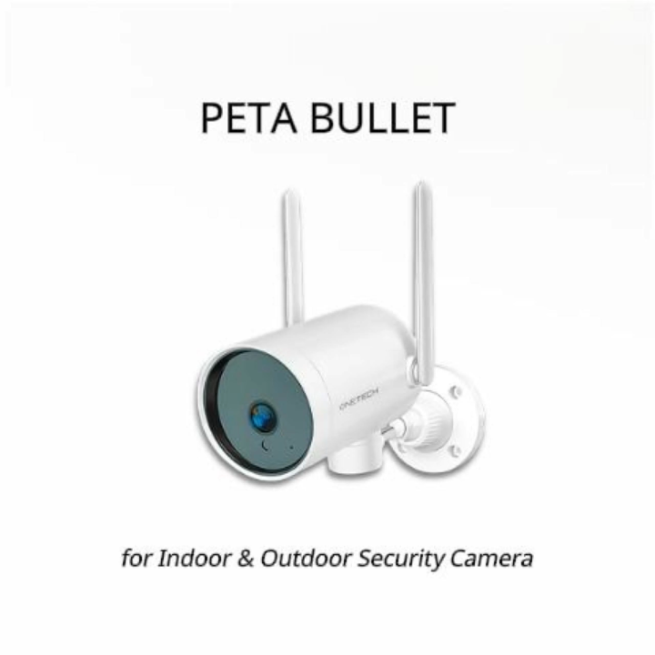 HS Peta Bullet WiFi CCTV Security Camera Outdoor 2 way Audio Wireless ...