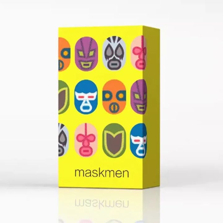 เกมไพ่ Maskmen: นอกจากนี้ที่สมบูรณ์แบบสำหรับงานปาร์ตี้หรือการชุมนุมใดๆ ...