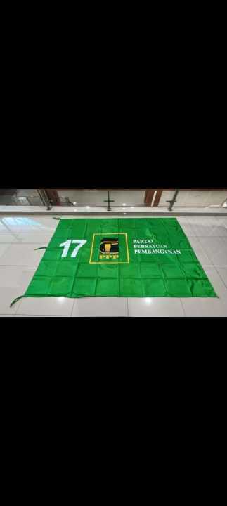 BENDERA PARTAI PPP UKURAN 100CM X 150M | Lazada Indonesia