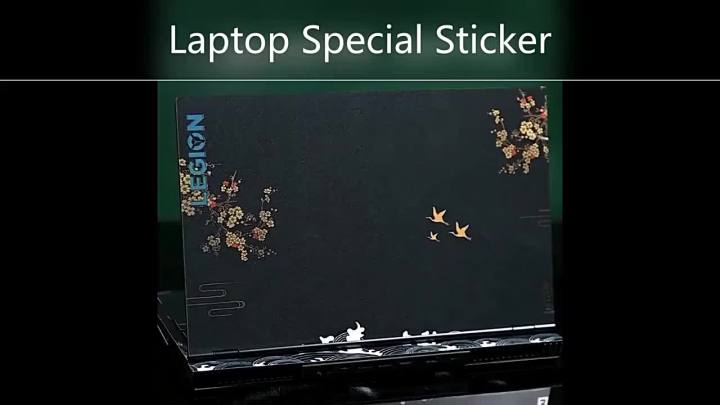 Sticker Skin Cover Decals for Lenovo Legion 5 15ARP8 15.6" 2023 Laptop ...