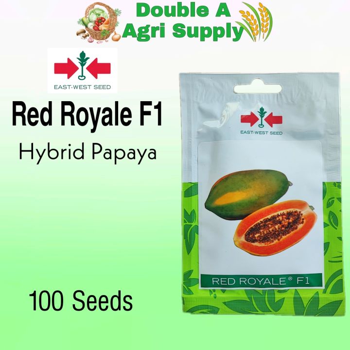 Red Royale F1 Hybrid Papaya - East West Seed | Lazada PH