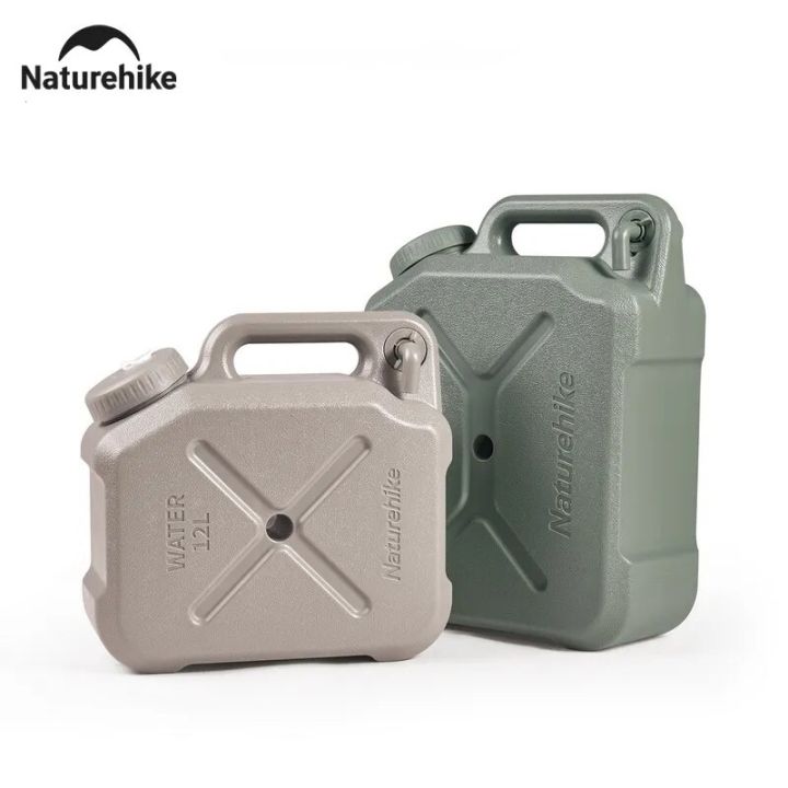 Naturehike 12L Water Bucket Portable Handle Tank Container Ultralight ...