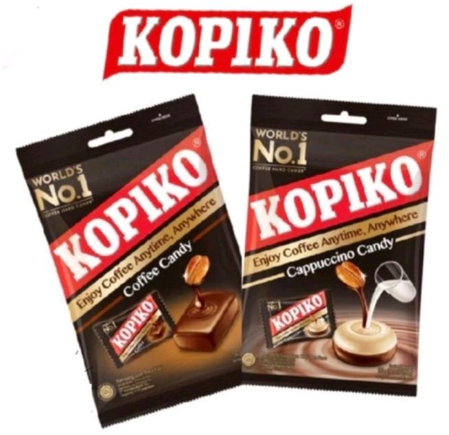 Permen Kopiko isi 50 pcs - Permen Manis Permen Kopi | Lazada Indonesia
