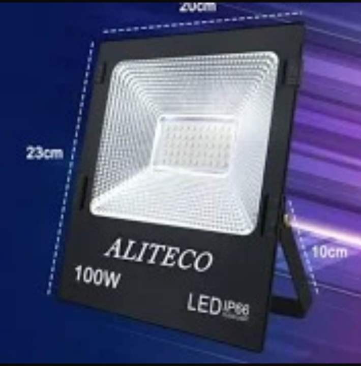 Lampu Sorot Led SNI 100W 100 Watt ALITECO | Lazada Indonesia