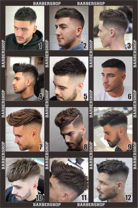 POSTER BARBER SHOP POSTER PANGKAS RAMBUT | Lazada Indonesia
