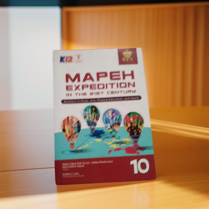MAPEH EXPEDITION in the 21st Century Grade 10 | Lazada PH