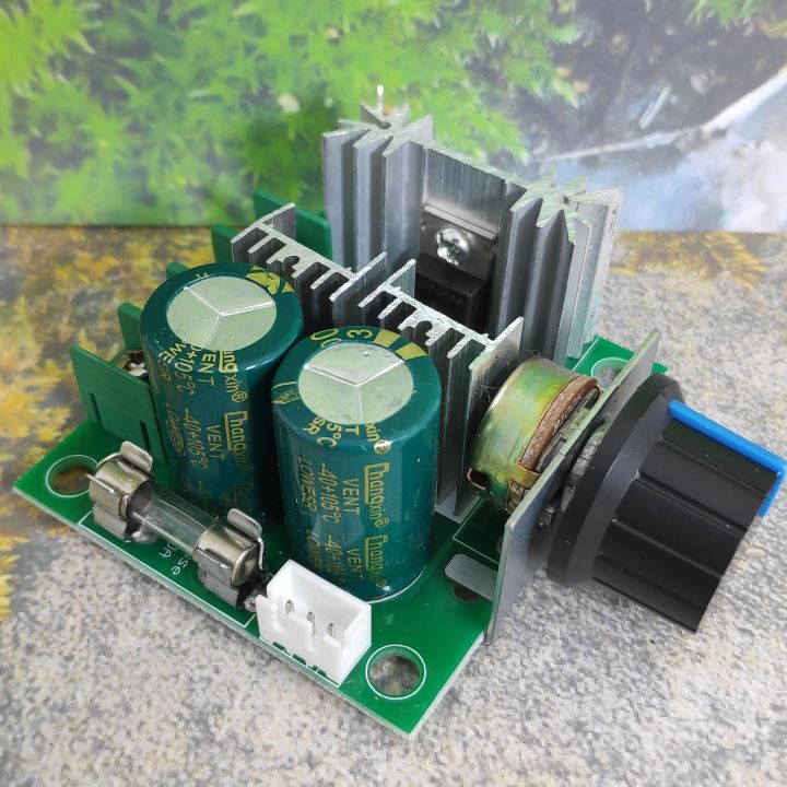 PWM DC 10A dimer DC-Dc dimer Pengatur kecepatan Motor DC Motor Speed ...