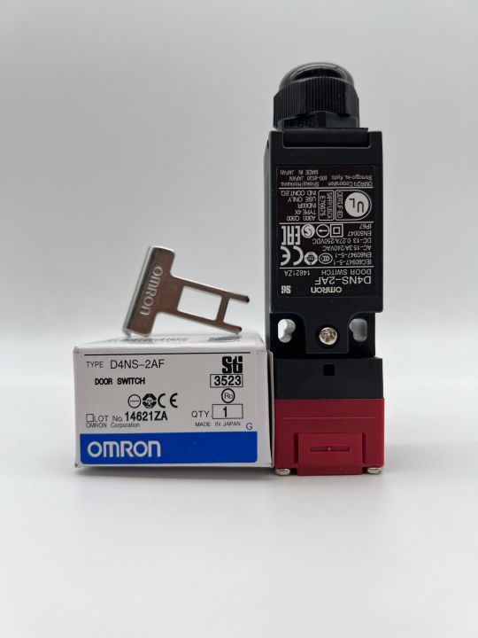 D4NS-2AF ยี่ห้อ Omron Made in Japan สวิตช์ประตู Door Switch (รับประกัน ...