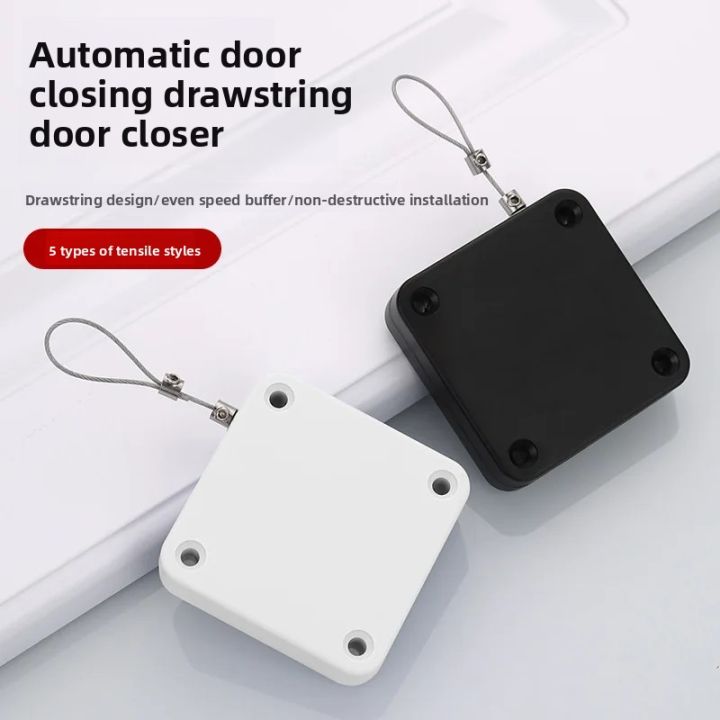 Lightweight Silent Door Closer Rope Pulling Sliding Door Buffer ...