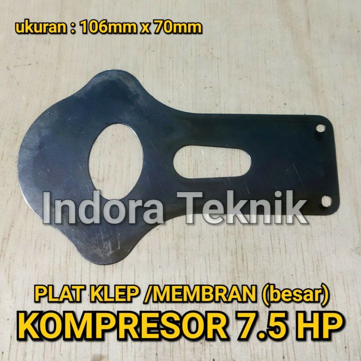 Plat Klep / Membran (besar) Kompresor Udara 7.5 HP - Spare Part ...