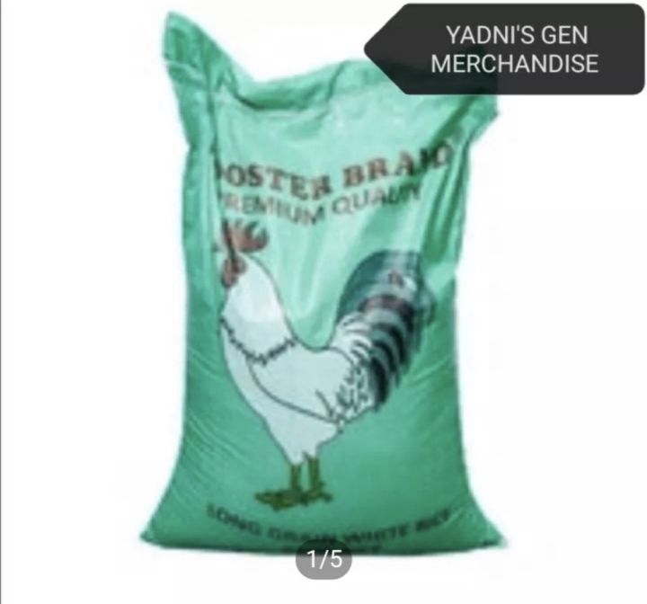 Rooster Brand Long Grain Rice 10kg | Lazada PH
