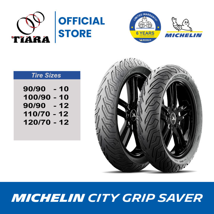 MICHELIN City Grip Saver (TT/TL) | Lazada PH