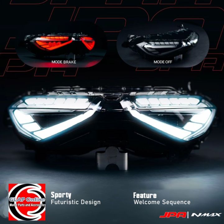 JPA Taillight Transformer for Nmax 2020-2023 . | Lazada PH