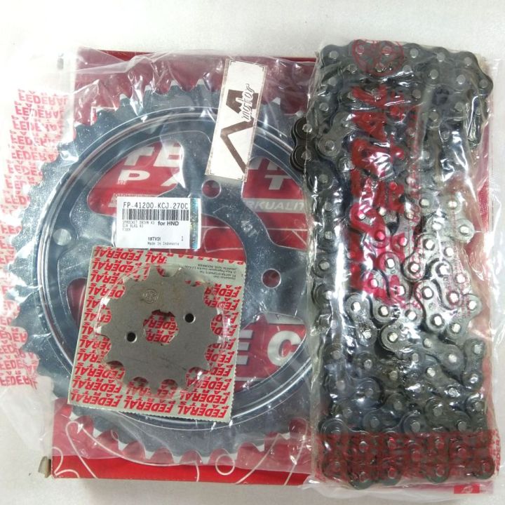 GIR SET HONDA TIGER ORI ASLI INDOPARTS PARTS | Lazada Indonesia