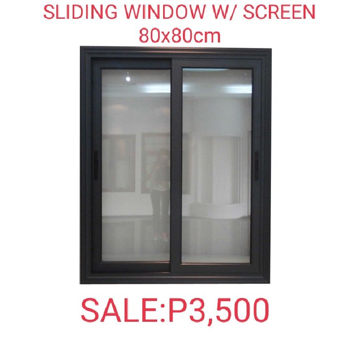 RMD SLIDING WINDOW W/ SCREEN 80x80cm | Lazada PH
