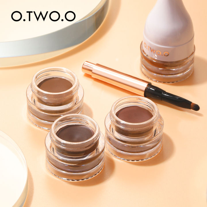 O.TWOO Eyebrow Dying Cream Natural Shaping waterproof and not easy to ...