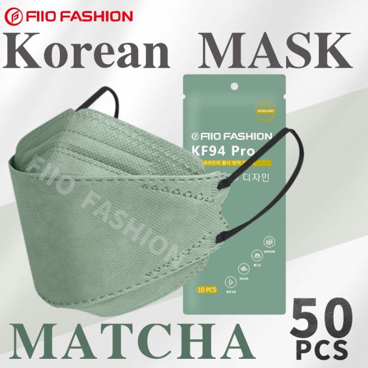 KF94 Face Mask Original Fda Approved Washable with Design Waterproof ...
