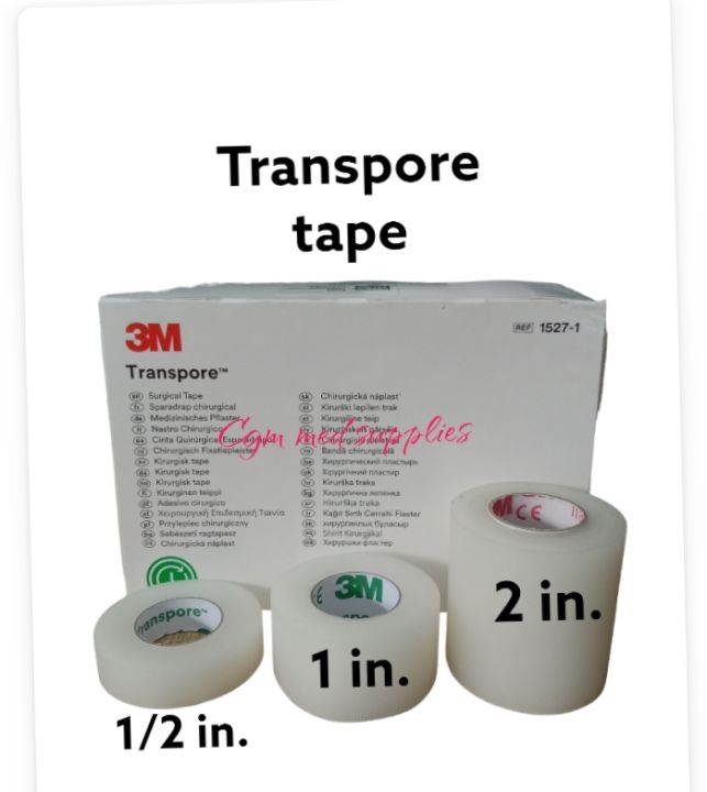 3M TRANSPORE TAPE 1 PC. | Lazada PH