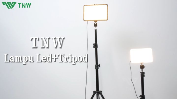 TNW ไฟไลฟ์สด LED Light Video Light Ringlight+พร้อมขาตั้ง 2.1m Live ...