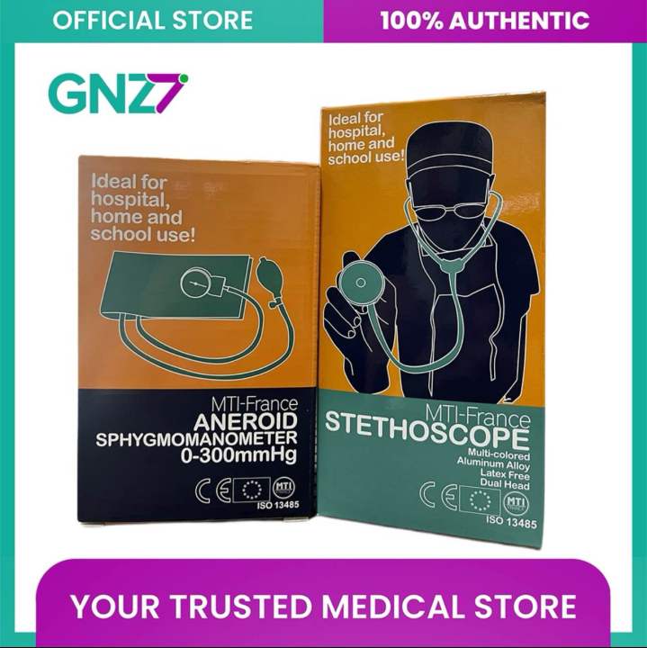 MTI Sphygmo w/ Steth | Lazada PH