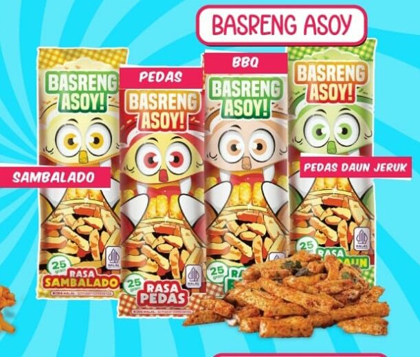 Basreng asoy//jajanan kekinian//jajanan jadul | Lazada Indonesia