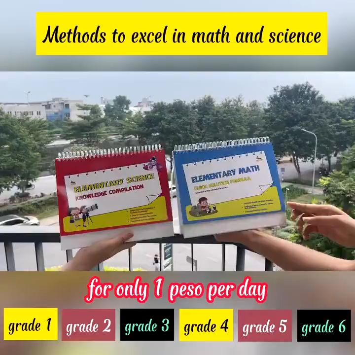 MATH AND SCIENCE FORMULA CALENDAR ELEMENTARY SCHOOL Quick Math Formula ...