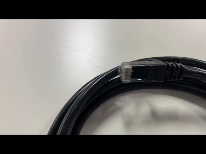 5M 10M 15M 20M 30M 40M 50M 100M Cat6 Gold-plated Ethernet Cable RJ45 ...